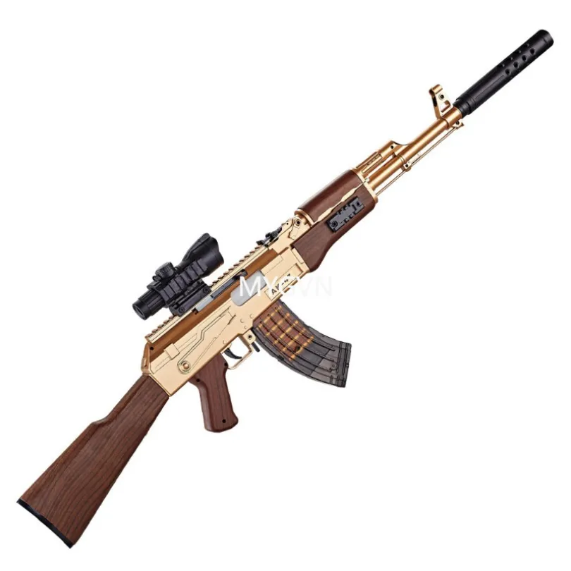 2024 Ak 47 Toy Gun Electric Soft Bullet Blaster, Sniper Rifle With Foam ...