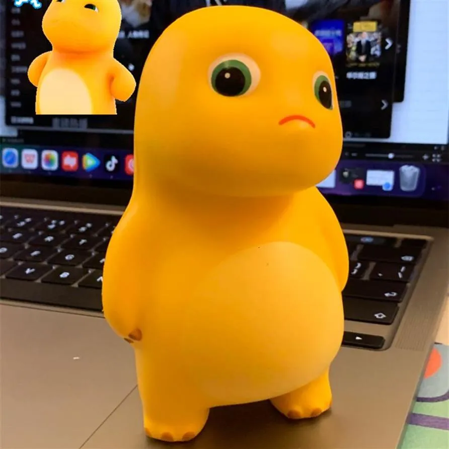 Milk Dragon Fierce Doll Stress Relief Squeeze Toy Cute Cartoon Desktop ...