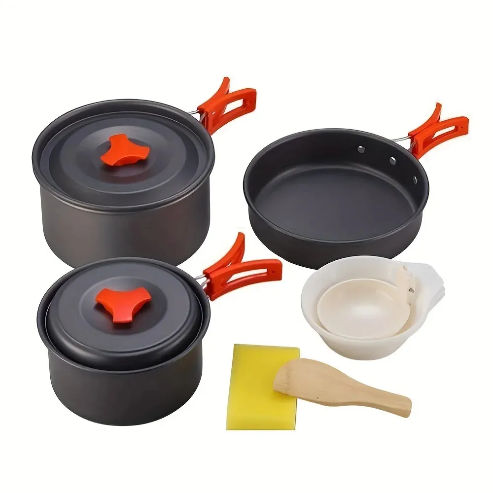 Lightweight Backpacking Pots Lightweight Camping Cookware Set ...
