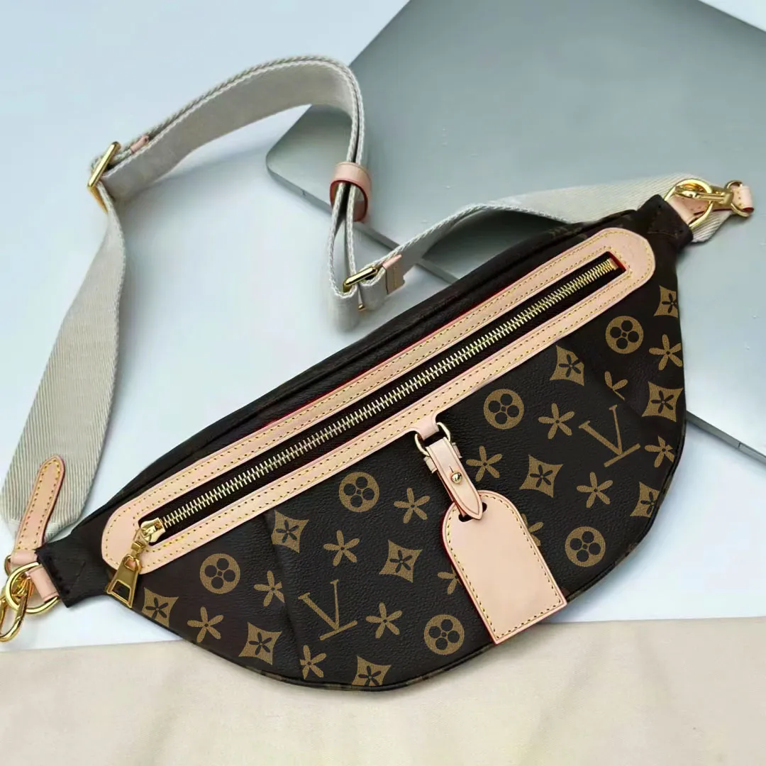 DHgate.com:M46784 Genuine Leather High-Rise Fanny Pack for Women ...