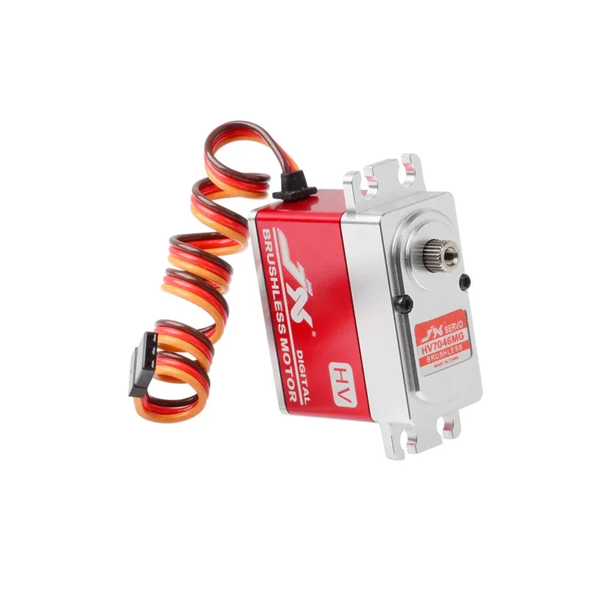 46KG High Voltage Brushless Digital Servo - Metal Gear RC Servo for ...