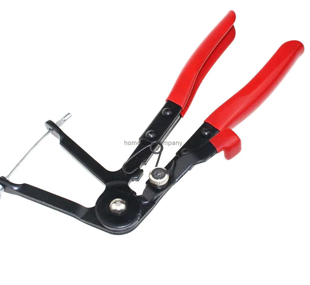 Circlip Pliers Hose Clamp Removal Tool Set: Long Reach Wire Stripper ...