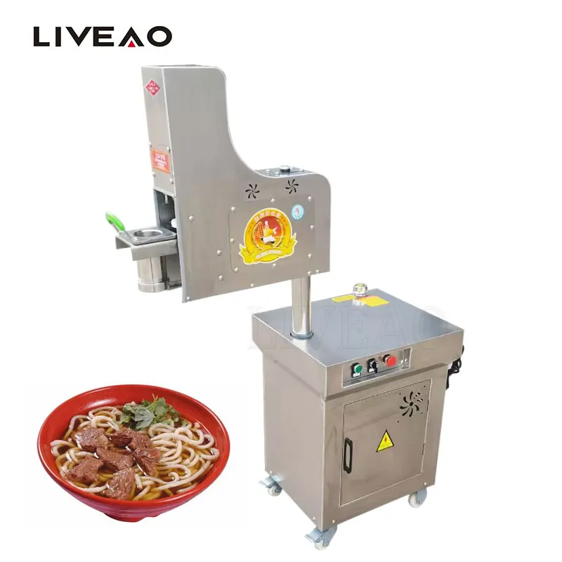 Food Grade Stainless Steel Ramen Machine Electric Noodle Machine ...