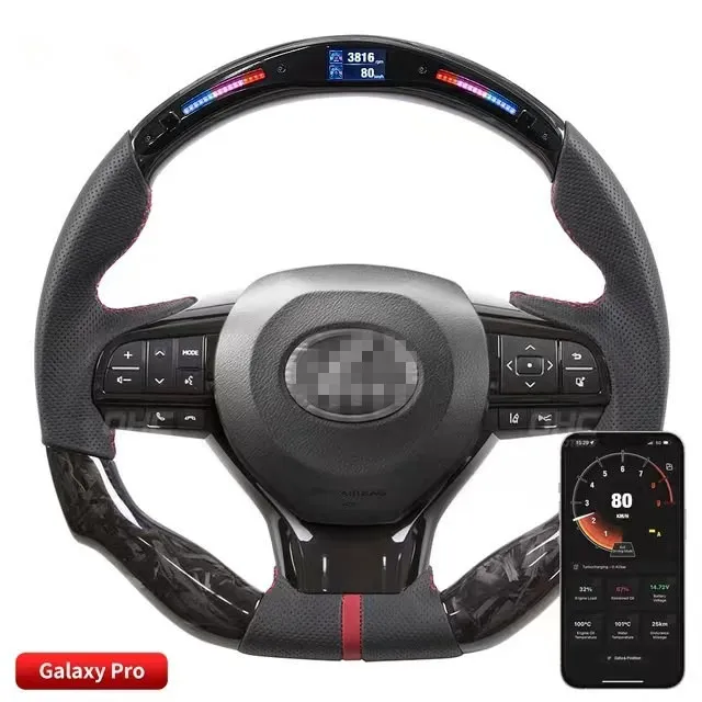 DHgate.com:Carbon Fiber LED Steering Wheel for Lexus - Performance ...