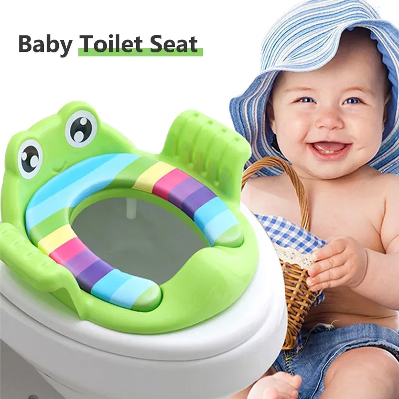 Kids Urinal Seat with Backrest and Armrest, Potty Training Seat for ...