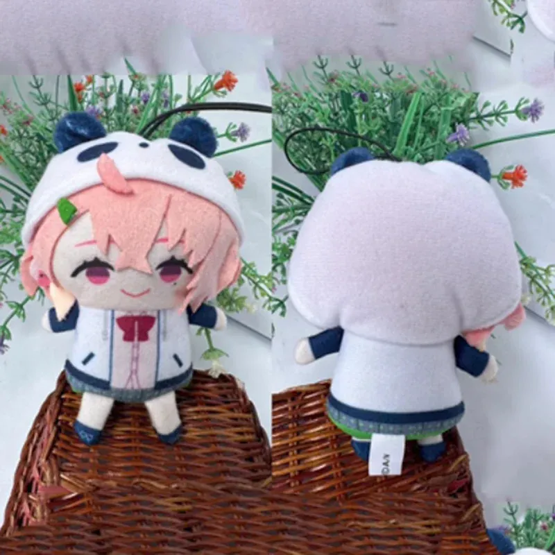 VTuber Finger Puppet Plush Toys Levi, Elipha, Fuwa, Minato, Saku ...