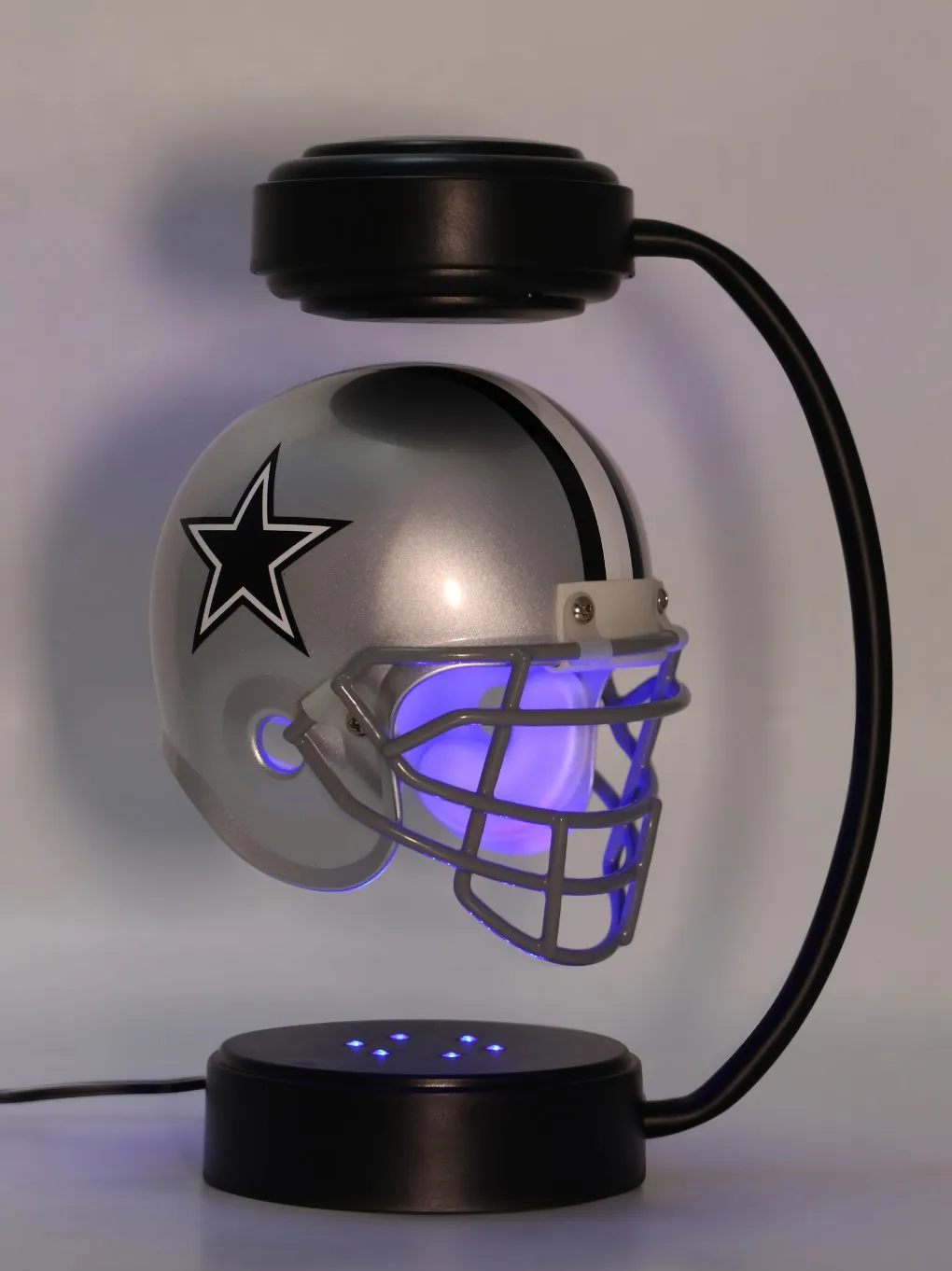 Floating Football Helmet Display - Magnetic Levitation Stand, Unique ...
