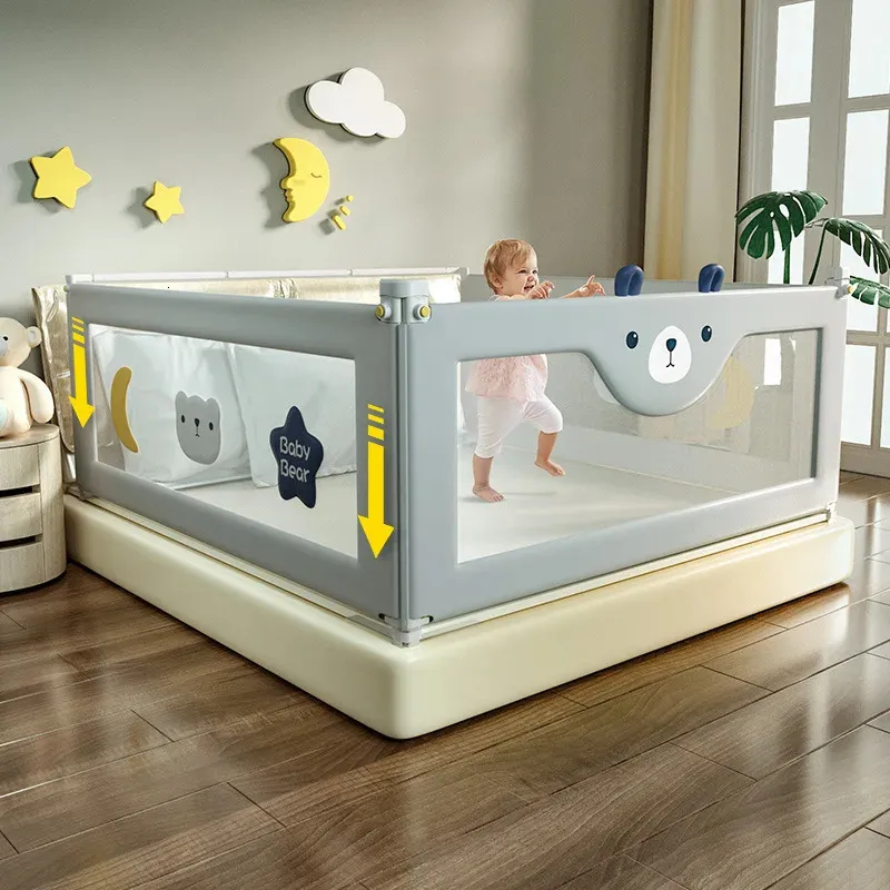 DHgate.com:Foldable Baby Protective Playpen Fence Rail for Kids, Single ...