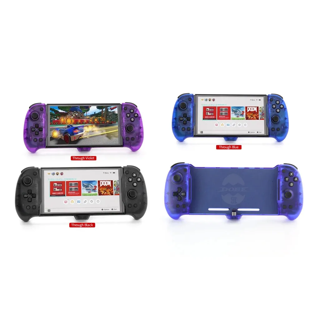 DOBE TNS-2163 Bluetooth Controller for Nintendo Switch OLED with ...