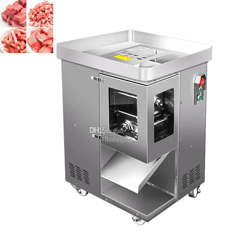 2024 Commercial Meat Slicer | 2200W Electric Meat Cutter & Vegetable ...