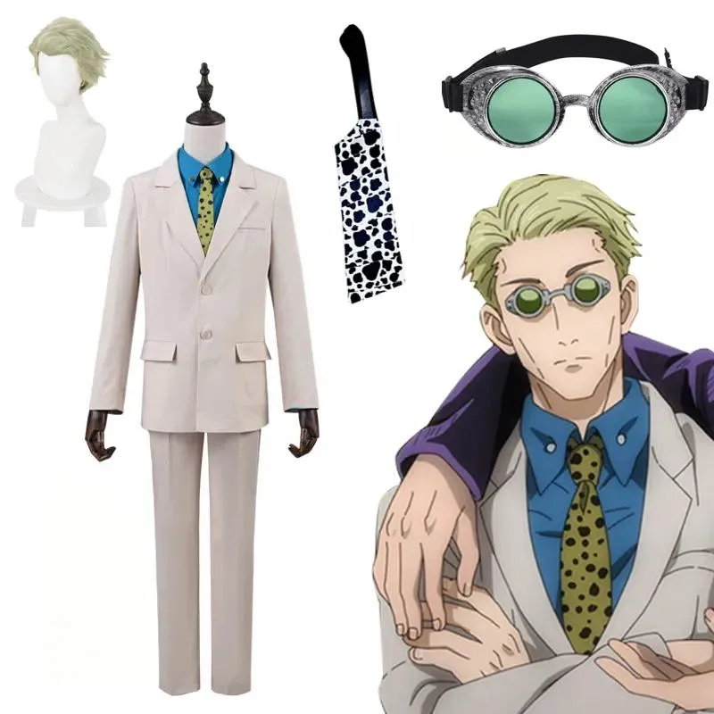 Costumes À Thème Costumes Jujutsu Kaisen Nanami Kento Costume De Cosplay Manteau Adulte Jacekt