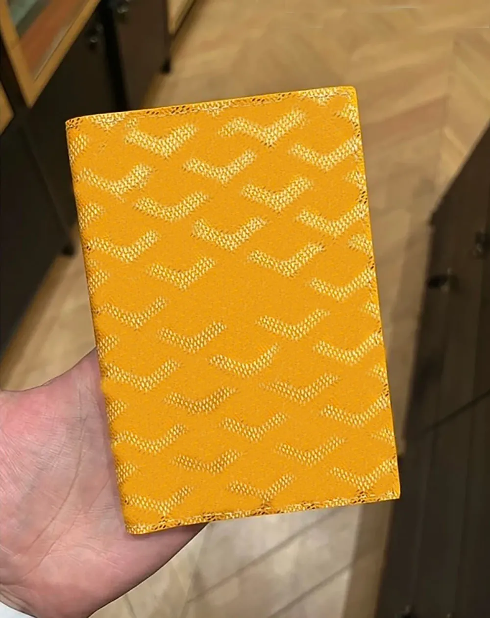 Designer Leather Wallet For Men And Women Credit Card Holder With Dust ...