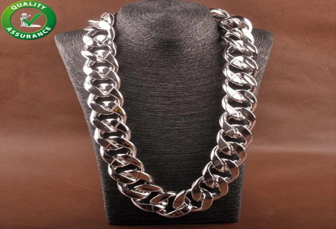 Curb Cuban Link Chain Hip Hop Jewelry Mens Thick Long Designer Necklace ... Curb Cuban Link Chain Hip Hop Jewelry Mens Thick Long Designer Necklace ...