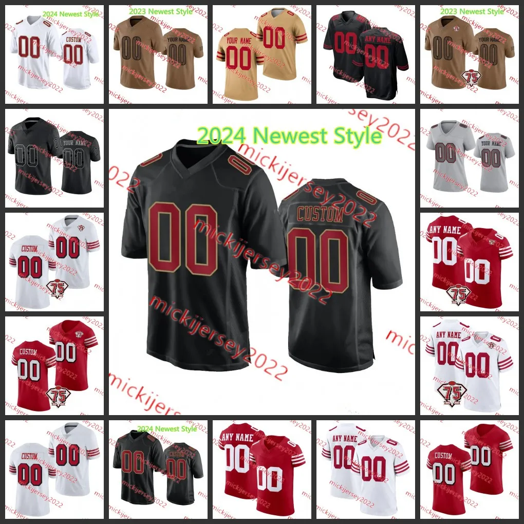 Patrick Willis San Francisco 2023 Fashion Game Football Jersey 82 John ...