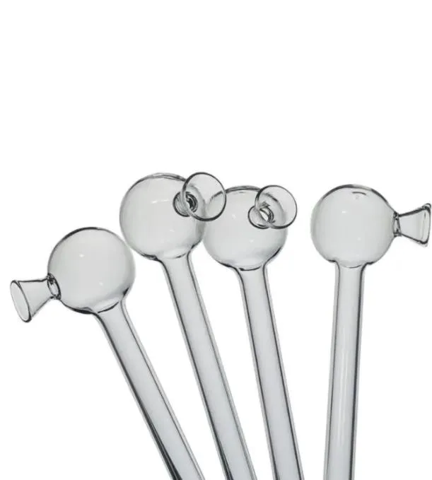 Fumar Pipas De Vidrio Pyrex Embudo Original Quemador De Aceite Tubería ...