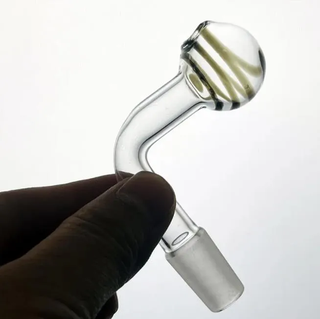 Thick Pyrex Oil Burner Pipes: Glass Smoking Pipes With 10/14/18mm Male ...