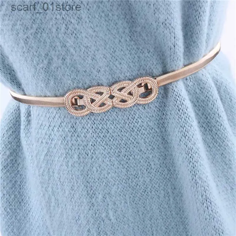 DHgate.com:Elgant Rose Gold Waist Chains: High-Quality Metal Hip Belts ...