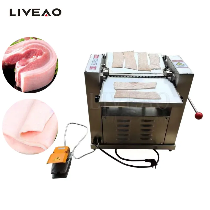 Commercial Pork Skin Removing Machine: Efficient Meat Peeler, Stainless ...