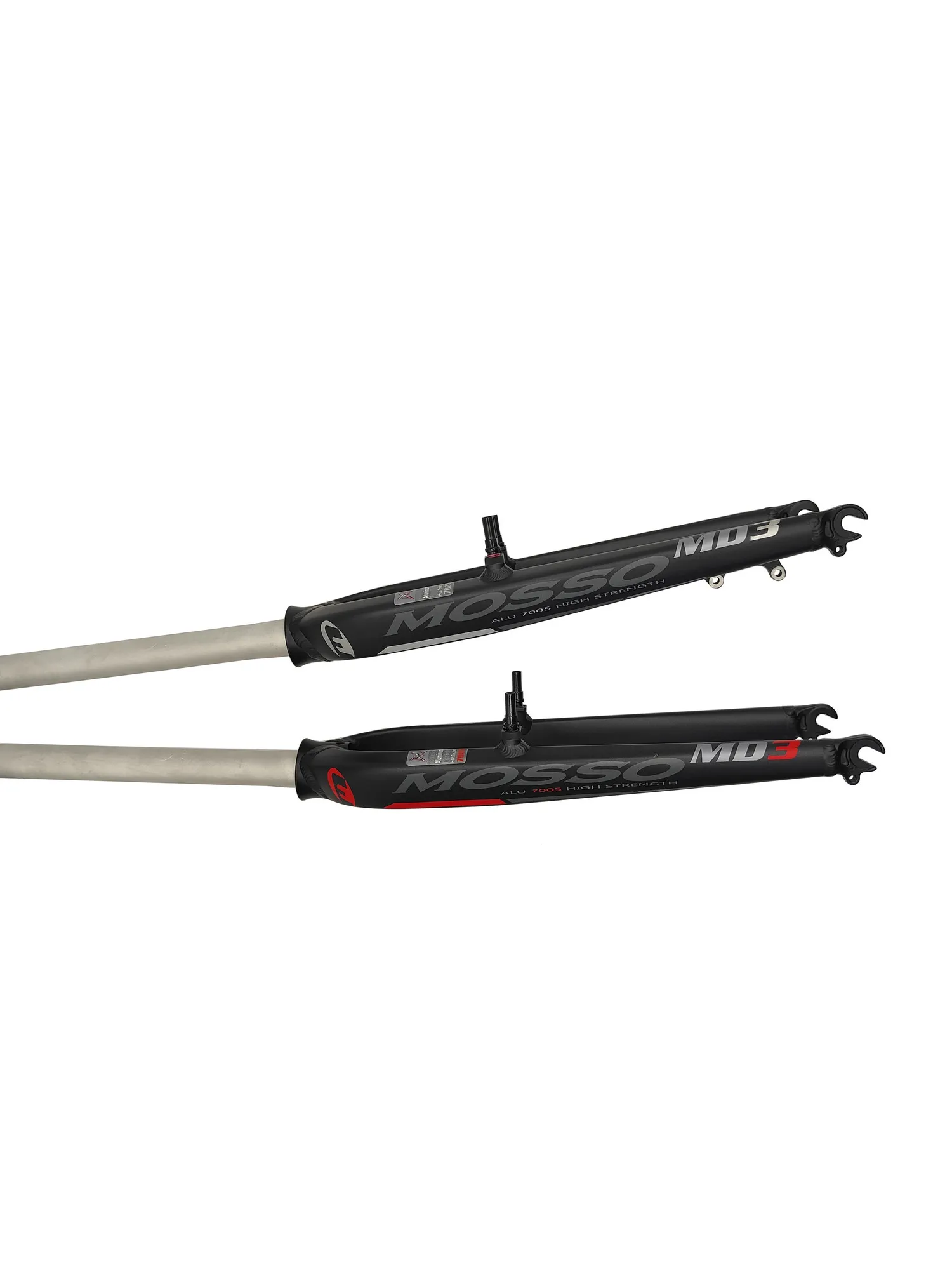Mosso MD3 Rigid Mountain Bike Fork Alloy 100mm Blade Length 29 Inch ...