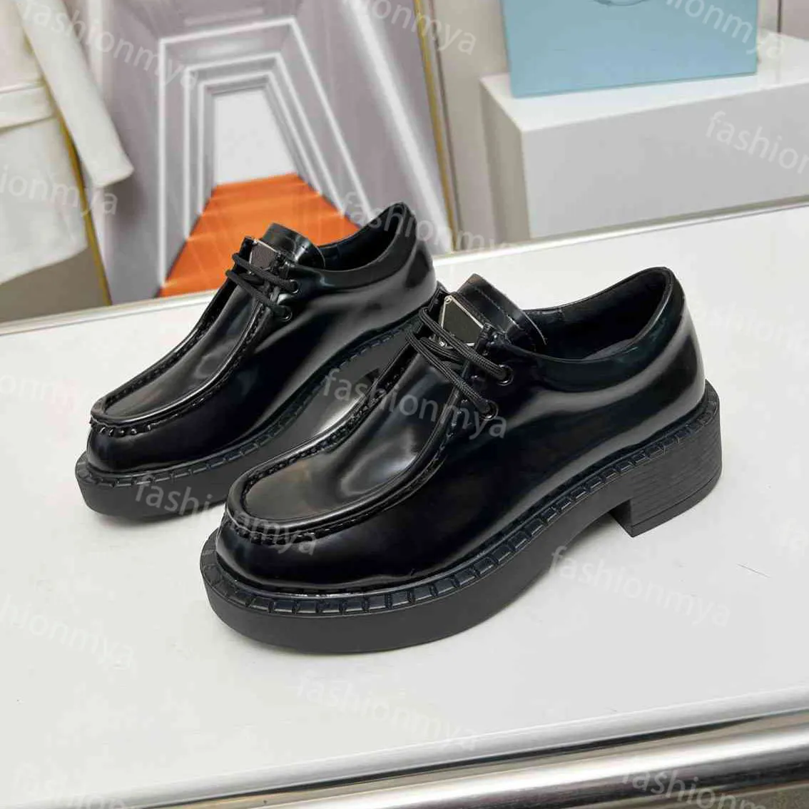Designer Shoe Men Women Casual Monolith Logo Black Monolith Brushed ...