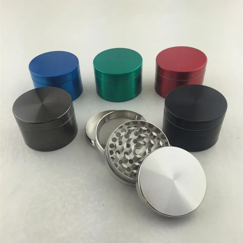 Premium Herbal Grinder - 4 Layer Crusher, Durable Zinc Alloy, 40-63mm ...