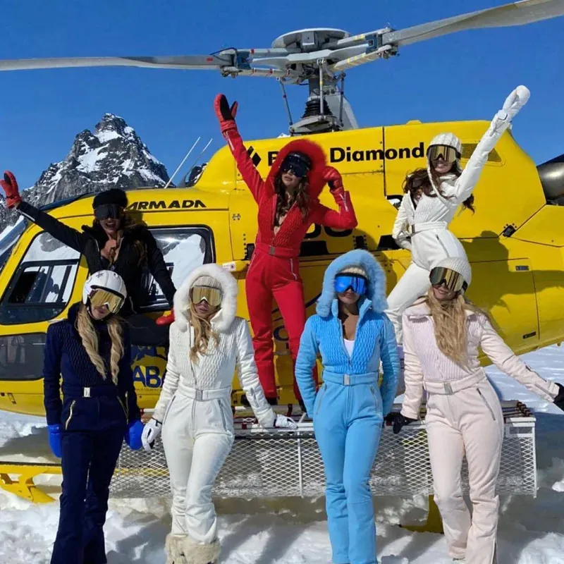 DHgate.com:One-Piece Womens Snowboard Ski Overalls | Waterproof Winter ...