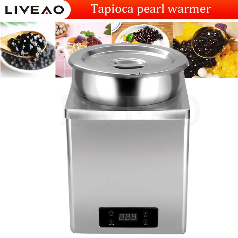 Automatic Tapioca Pearl Cooker & Food Warmer 3/7L Capacity For Bubble ...