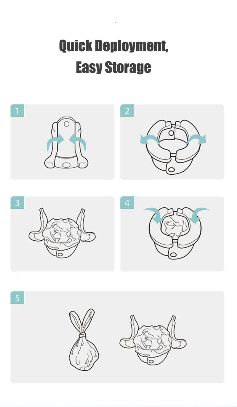 Folding Baby Toilet Pot Squatty Potty Urinal For... From Diao08, $12.74 ...