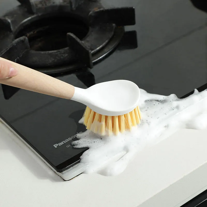 DHgate.com:Pot brush, household kitchen brush, dish washing brush, non greasy brush, bowl long ...