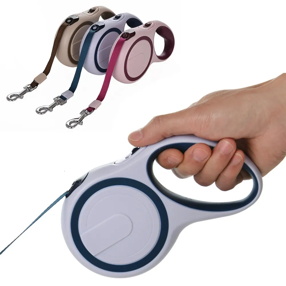 DHgate.com:Durable 5m Automatic Retractable Dog Leash for Outdoor ...