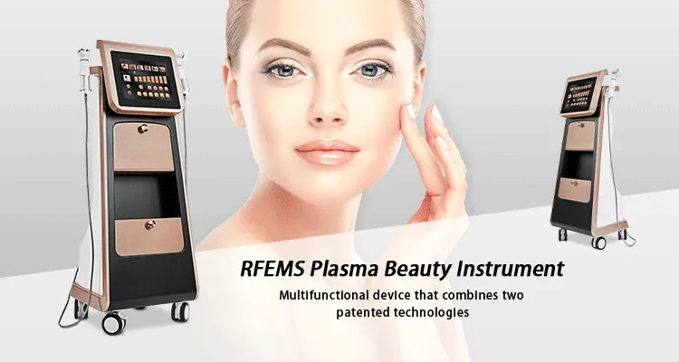 Fractional Plasma Skin Firming Device with EMS RF Technologies and Two ...