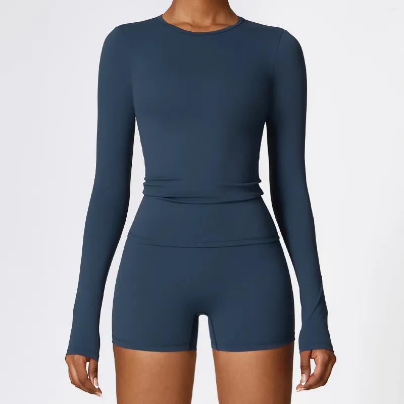 Women's Activewear Top: Long Sleeve Sports Top For Yoga, Pilates, Gym ...