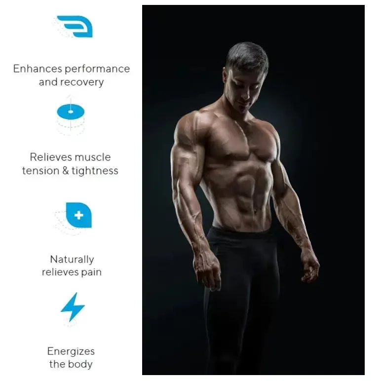 Phoenix A2 Pro Athlete Massage Gun Gun High Fréquence Masage Muscle ...