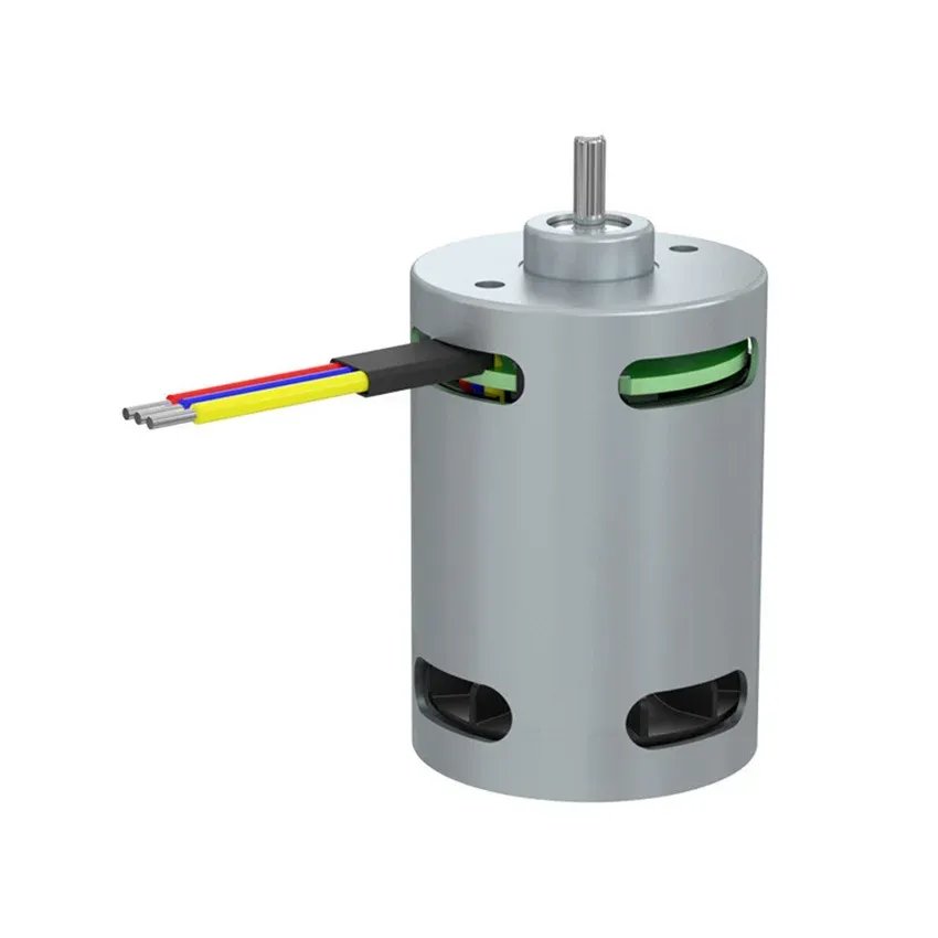 DHgate.com:12-24V Brushless DC Motor for RC Models, Internal Rotation ...