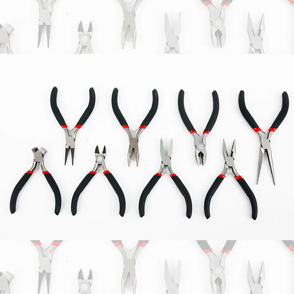 Jewelry Making Pliers Set Professional Repair Tools, Mini Pliers For ...