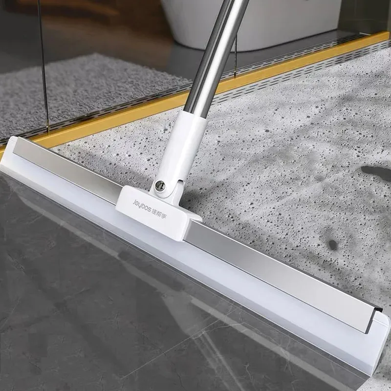 Magic Broom Silicone Scrape - Detachable 180° Rotatable Bathroom ...