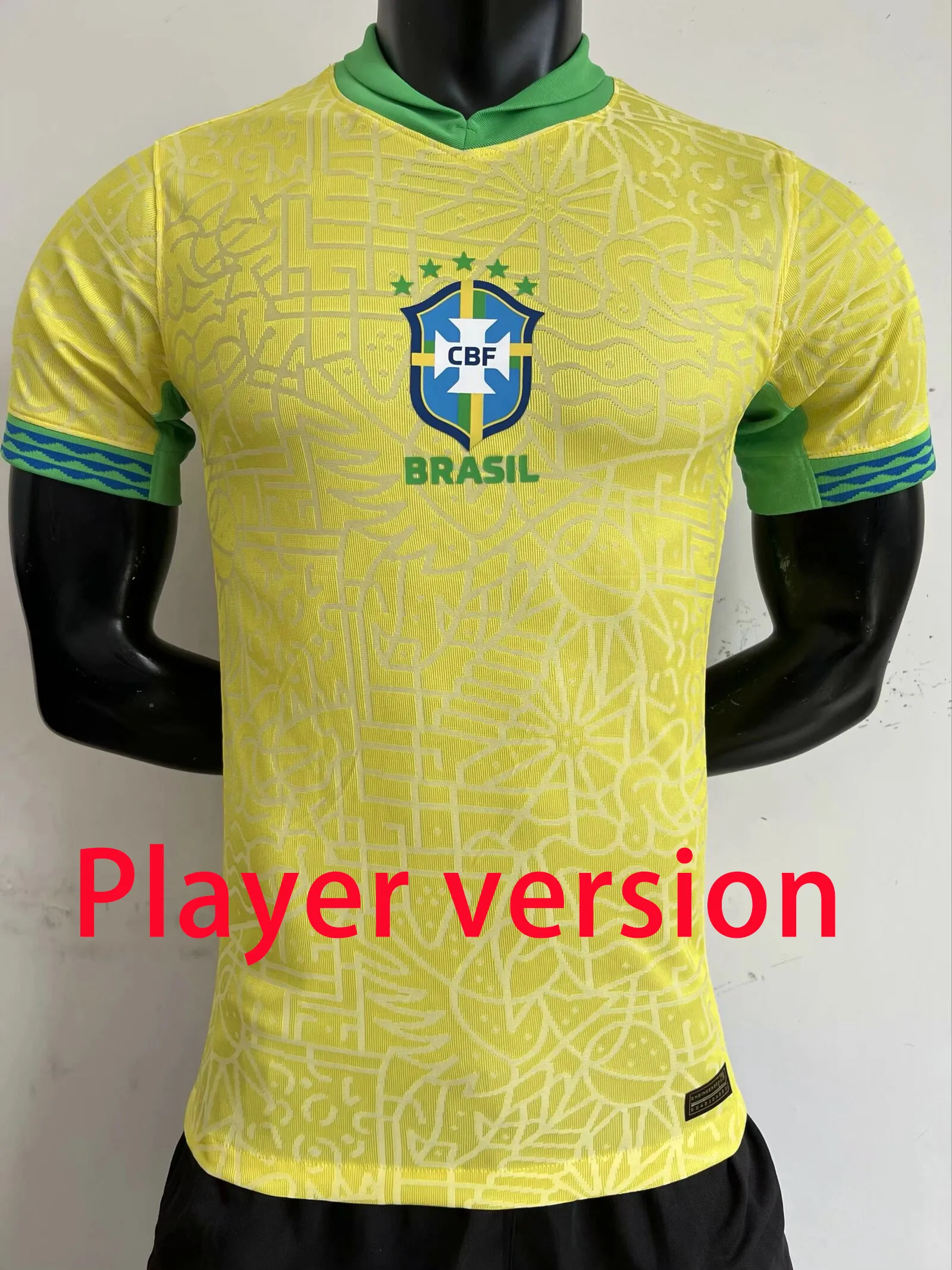 2023 24 Brazil Soccer Jerseys For Men And Women Retro PELE Uniform With ...