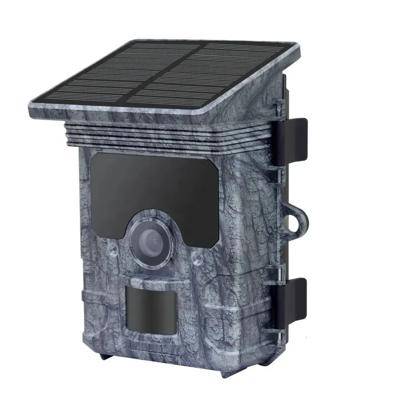 SunGusOutdoors 4K MP Solar Powered Wildlife Game Trail Camera Traps ...