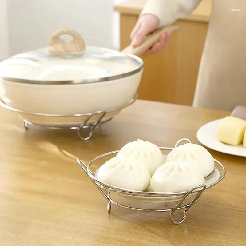 Non-Stick Silicone Steamer Rack for Double Boilers, Reusable Restaurant ...