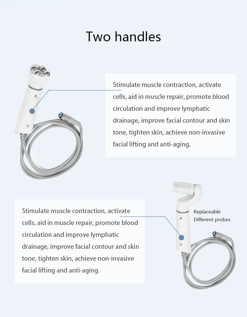 3000W EMS RF and Plasma Skin Rejuvenation Device with 10.4-Inch Screen ...