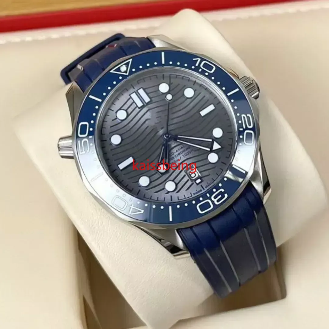 42mm Mens Watch: Premium Ceramic Bezel Dive Watch With Sapphire Crystal ...