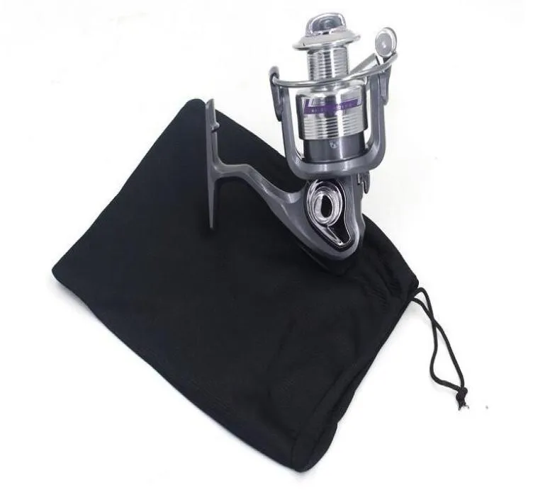 10-Pack Durable Spinning and Baitcasting Fishing Reel Protective Bags ...