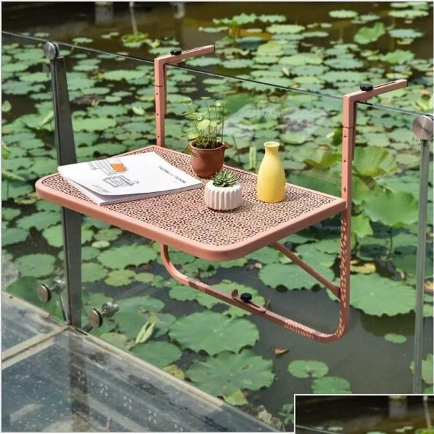 Wall mounted balcony table store