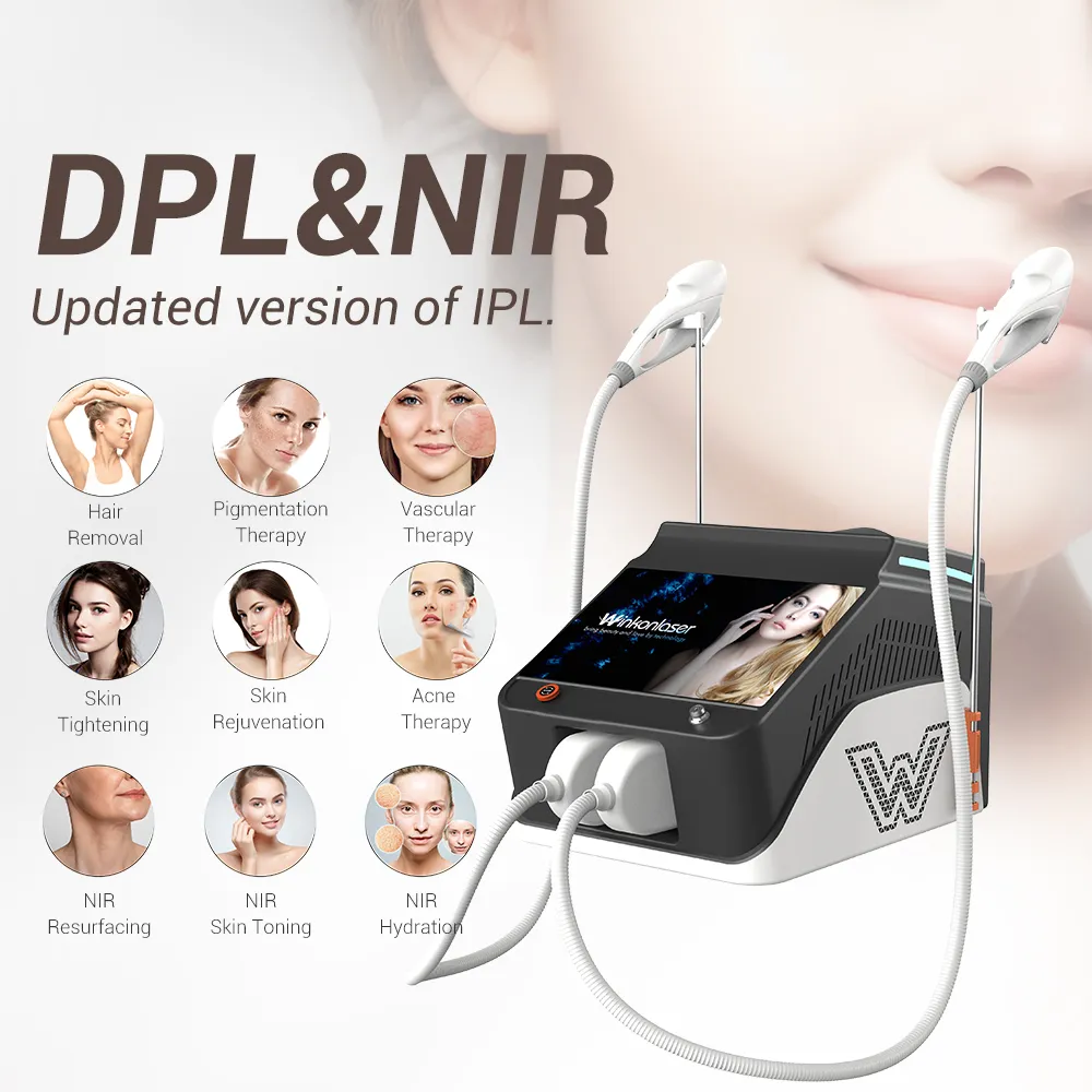 2024 Professional NIR Light DPL Dermabrasion Facial Care DPL NIR ...