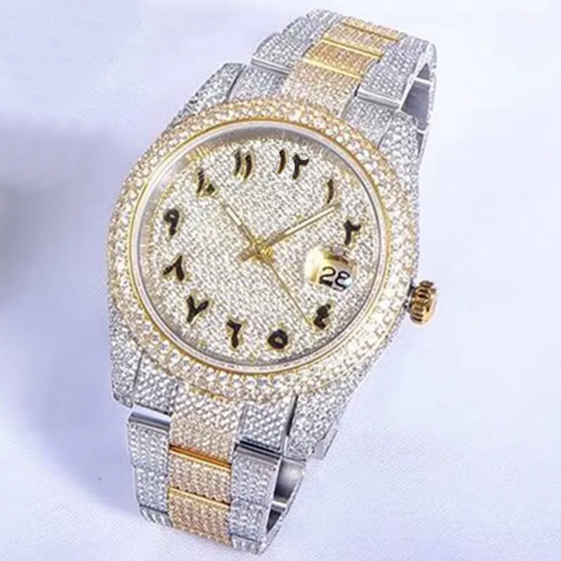 Diamond Watch Designer Watches For Mens Automatic Mechanical Movement ...