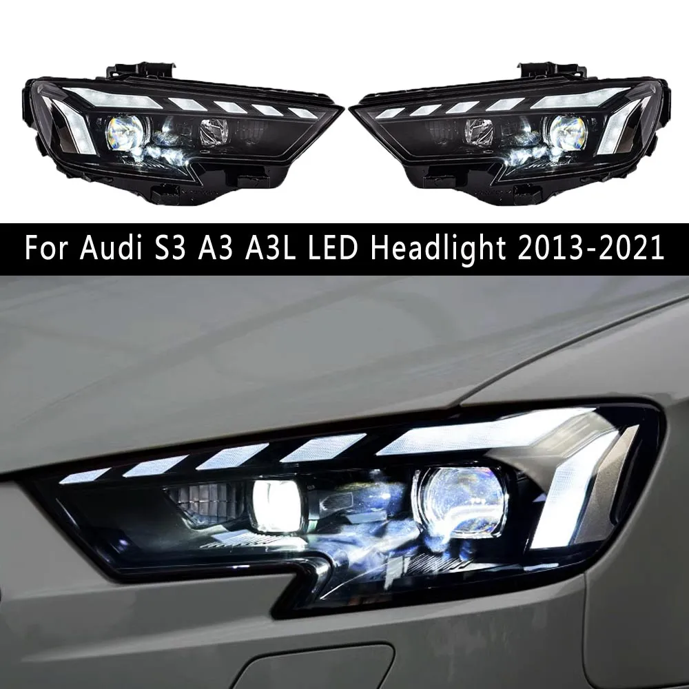 LED DRL 2010 Acura Mdx Headlight With Angel Eye For Audi S3 A3L Daytime Running Light, Streamer ...