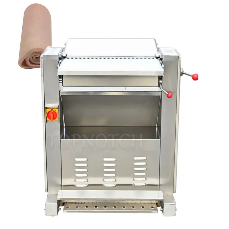 Pig Meat Pork Skin Peeler Separator Machine Meat Peeling Machine Pork ...