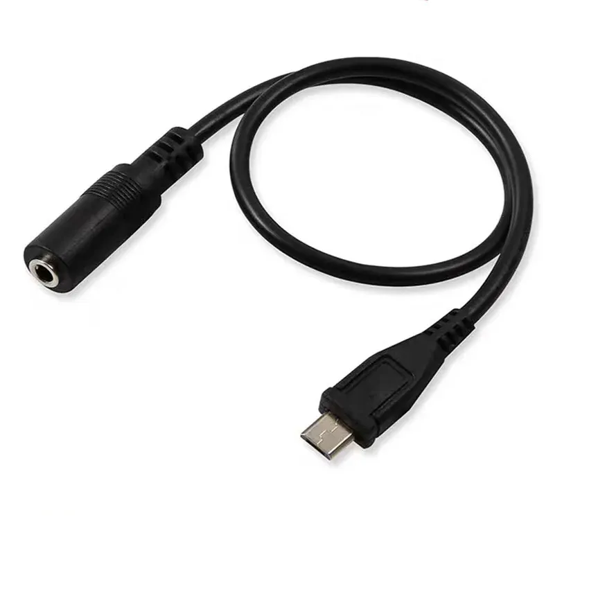 DHgate.com:Copper Micro USB to 3.5mm Audio Adapter Cable for Android ...