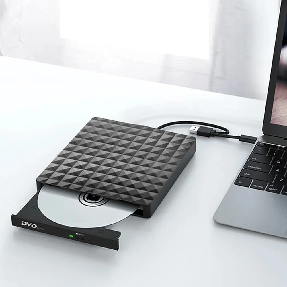 DHgate.com:High-Speed USB-C External DVD Drive, Portable CD Writer for ...