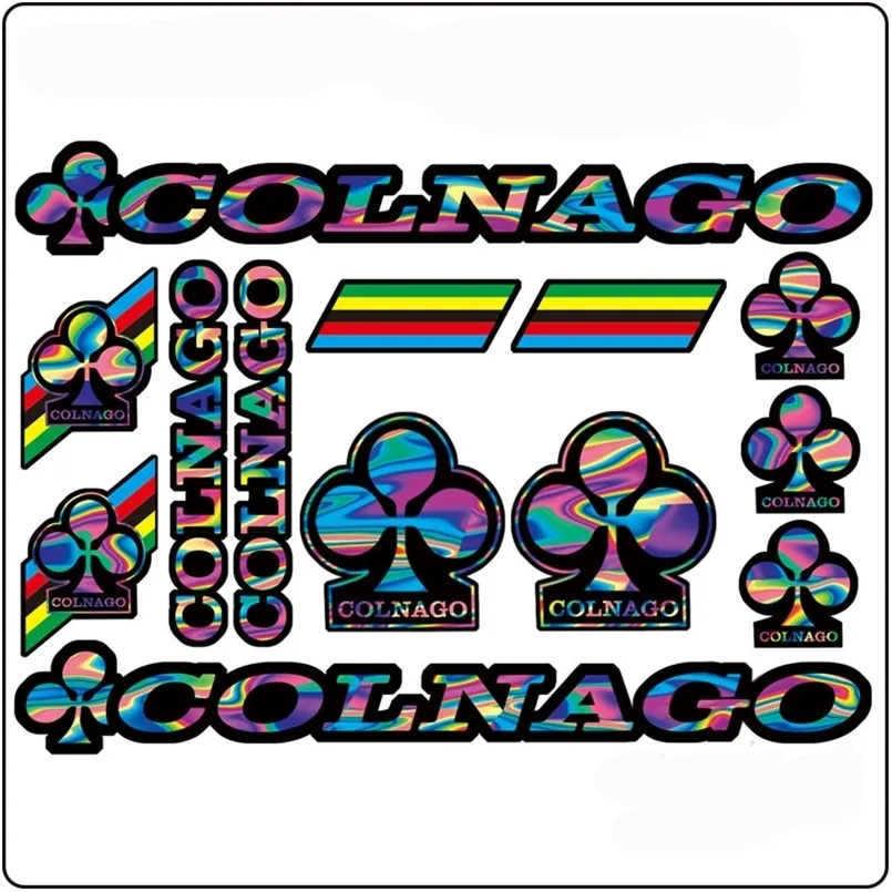 Bike Frame Stickers MTB Frame Decals Cool Bicycle Protective Film For ...